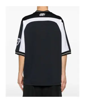 Off-White Graphic Panel V-neck T-shirt