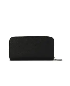 Prada Logo Zipper Wallet