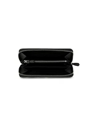 Prada Logo Zipper Wallet