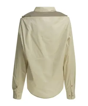 Our Legacy Slip Relaxed Poplin Shirt - No