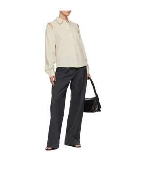 Our Legacy Slip Relaxed Poplin Shirt - No