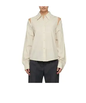 Our Legacy Slip Relaxed Poplin Shirt - No