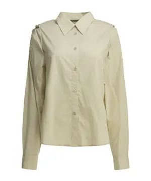 Our Legacy Slip Relaxed Poplin Shirt - Nude
