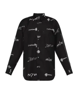 Comme Des Garçons Long-sleeved Shirt
