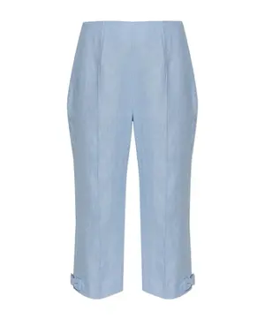Posse Harper Cropped Trousers With Bow Detailing