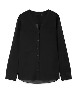 Theory Wool Blend Shirt