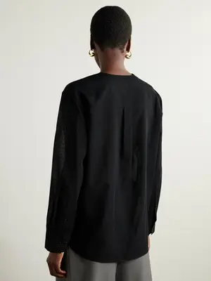 Theory Wool Blend Shirt