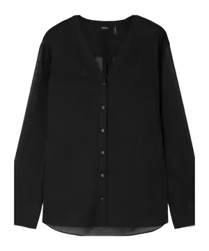 Theory Wool Blend Shirt