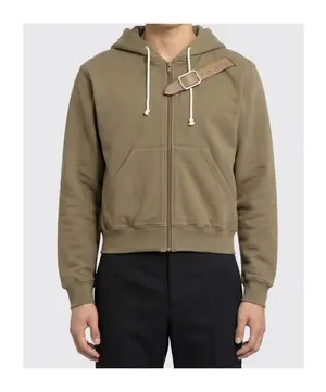 MAGLIANO Provincia Belt Detail Hoodie - Gray