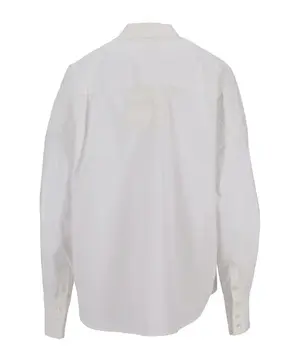SHUSHU/TONG Cotton Shirt With Front Inserts