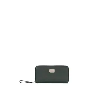 TOD'S Logo Sticker Wallet - Black