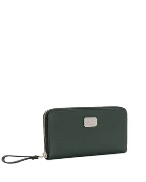 TOD'S Logo Sticker Wallet - Black