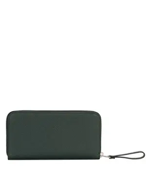 TOD'S Logo Sticker Wallet - Black