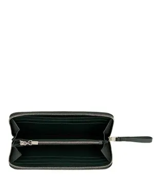 TOD'S Logo Sticker Wallet - Black