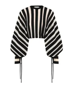 Zimmermann Rebellion Drawn Sweater - Black