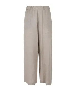 Fabiana Filippi Elasticated Wide-leg Pants - Nude