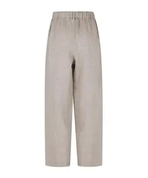 Fabiana Filippi Elasticated Wide-leg Pants