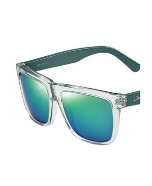 JIMMY CHOO Logo Detail Sunglasses - Blue