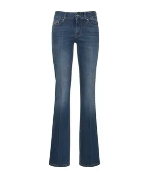 Stella McCartney Low Rise Straight Leg Jeans