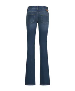 Stella McCartney Low Rise Straight Leg Jeans