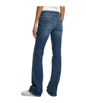 Stella McCartney Low Rise Straight Leg Jeans