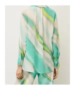 Marella Luisa Blouse With Side Slits