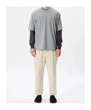 GOLDWIN Graphic T-shirt - Gray