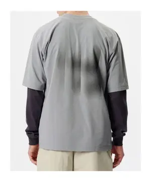GOLDWIN Graphic T-shirt - Gray
