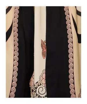 La DoubleJ Printed Maxi Skirt