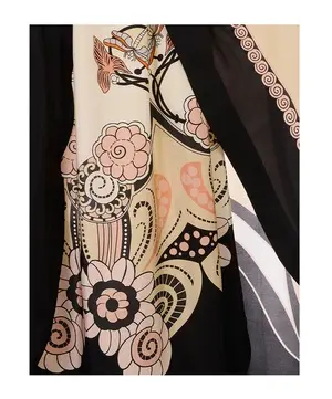 La DoubleJ Printed Maxi Skirt