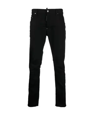 Dsquared2 Black Wash Jeans For Men