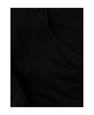 Dsquared2 Logo Patch Slim-fit Jeans - Black