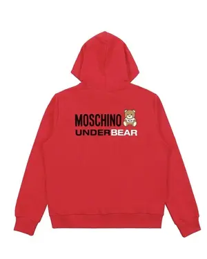 Moschino Hooded Zipper Casual Jacket