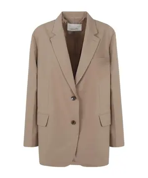 THE FRANKIE SHOP Bea Button Blazer