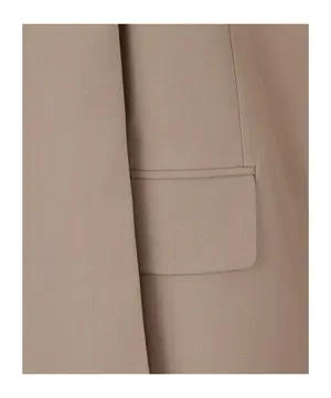 THE FRANKIE SHOP Bea Button Blazer