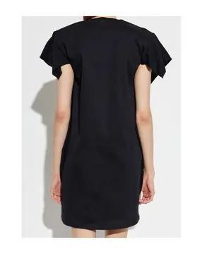 IRO PARIS Short Sleeve Dress