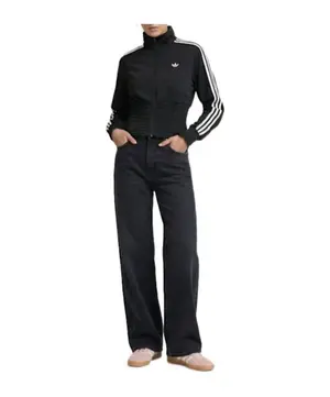 ADIDAS ORIGINALS Smocked Track Top
