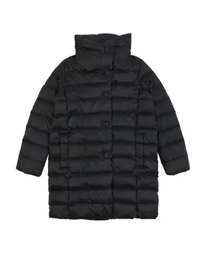 Max Mara Quilted Cotton Long Sleeve Coat