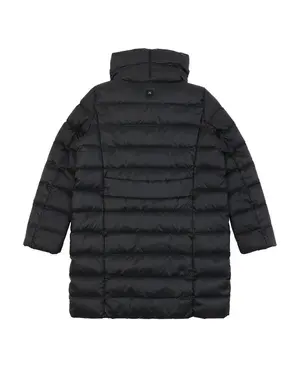 Max Mara Quilted Cotton Long Sleeve Coat