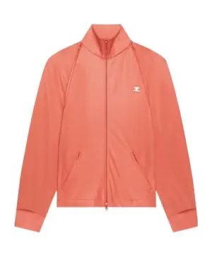 COURREGES Cutout Track Jacket