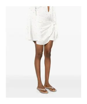 Oseree Wrap Beach Dress