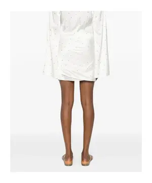 Oseree Wrap Beach Dress