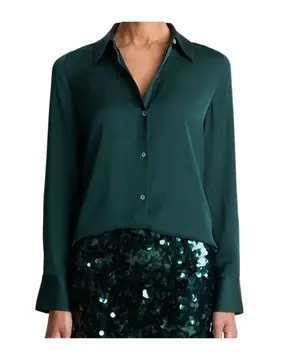 Vince Long Sleeve Button Shirt