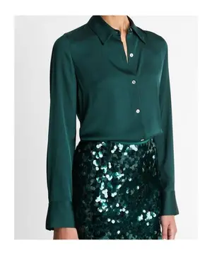Vince Long Sleeve Button Shirt