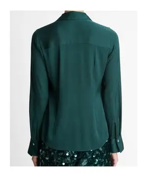 Vince Long Sleeve Button Shirt