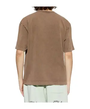 Off-White Owr Skate Fade Graphic T-shirt - Brown