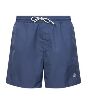 Brunello Cucinelli Solomeo Swim Shorts - Blue