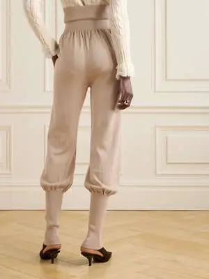 Altuzarra Ribbed Waist Casual Pants
