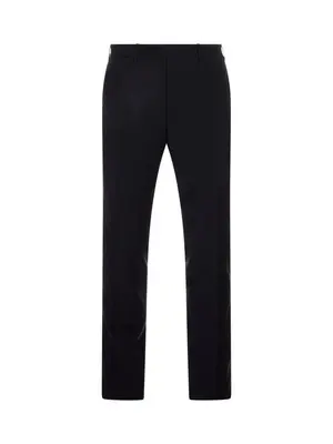 Canali Long-sleeved Suit - Black
