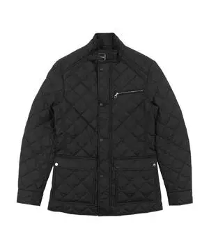 FERRAGAMO Quilted Cotton Jacket